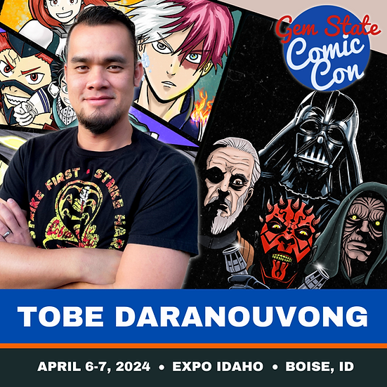 Guests | Gem State Comic Con